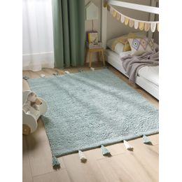 Lytte Waschbarer Kinderteppich Malu Mint 150x220 cm - Waschbarer Teppich f&uuml;r Kinderzimmer