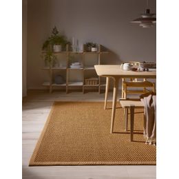 benuta Pure Sisal Teppich Greta Beige 120x180 cm - Naturfaserteppich aus Sisal