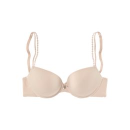 Lascana Damen Push-up-BH, puder, Gr&ouml;&szlig;e 85B