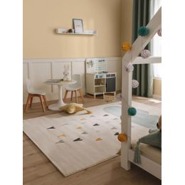 Lytte Kinderteppich Juno Beige 120x170 cm - Teppich f&uuml;r Kinderzimmer