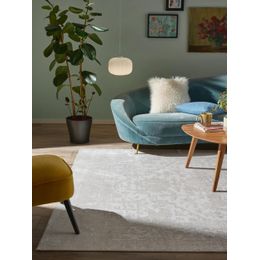 benuta Nest Waschbarer Teppich Miray Taupe 120x170 cm - Vintage-Stil Teppich im Used-Look