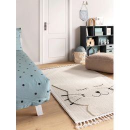 Lytte Kinderteppich Momo Cream 90x130 cm - Teppich f&uuml;r Kinderzimmer