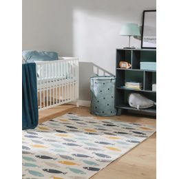 Lytte Kinderteppich Fabius Multicolor 120x170 cm - Teppich f&uuml;r Kinderzimmer