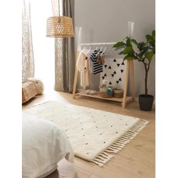 Lytte Kinderteppich Theo Cream 60x90 cm - Teppich f&uuml;r Kinderzimmer