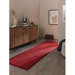 benuta Nest Sisal Teppich Sana Rot 70x240 cm - Naturfaserteppich aus Sisal