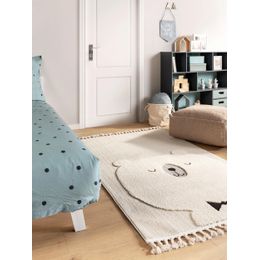 Lytte Kinderteppich Momo Cream 90x130 cm - Teppich f&uuml;r Kinderzimmer
