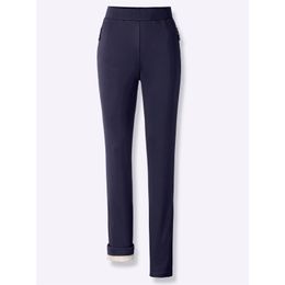 WITT Damen Thermoleggings, marine, Gr&ouml;&szlig;e 36