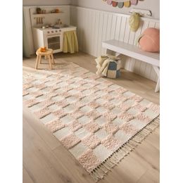 Lytte Kinderteppich Caro Rosa 80x120 cm - Teppich f&uuml;r Kinderzimmer