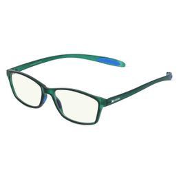 Lesebrille Kodak CF10000 | Damen | Fassung: Quadratisch, TR90, Gr&uuml;n Dunkel