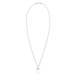 Elli Necklace 'Kreuz' female Silver size 55