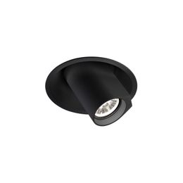 Wever & Ducr&eacute; Bliek Round 1.0 LED Ceiling Black Matt 2700K excl. Driver