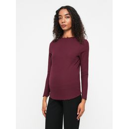 Only Maternity Umstand Pullover 'OLMEMMA' Damen Gr&ouml;&szlig;e S weinrot