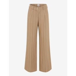 Brax Damen Palazzohose Style MARLENE LIGHT MOCHA, braun, Gr. 34