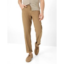 Brax Herren Five-Pocket-Hose Style COOPER CAMEL, Beige, Gr. 35/32