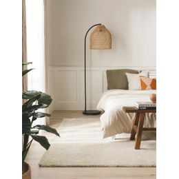 benuta Nest Kurzflor Teppich Tacoma Beige 120x170 cm - Moderner Kurzflor-Teppich f&uuml;r Wohnzimmer