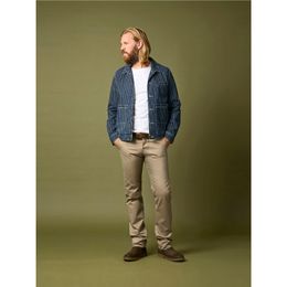 TELLASON Herren-Hemdjacke gestreift XL Denim