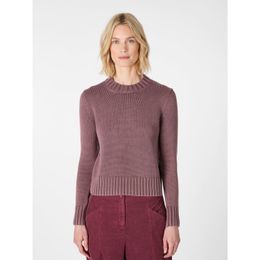 armedangels Damen-Baumwollpullover XL Mauve