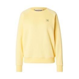 Naketano Sweatshirt female Yellow size XXL