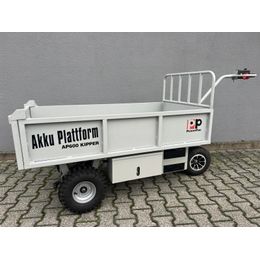 PowerPac Akku-Plattformwagen AP600