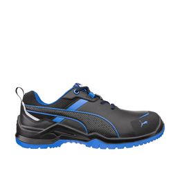 PUMA Safety KRYPTON LOW Safety Shoe S3S ESD Schwarz / 47