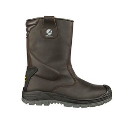 ALBATROS Rigger Boot Boots S3 Braun / 42