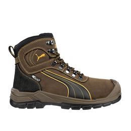 PUMA Safety SIERRA NEVADA ST CTX MID Lace-up Boots O2 Braun / 39