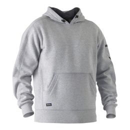 Bisley KALBORN WORKER HOODIE Grau / M
