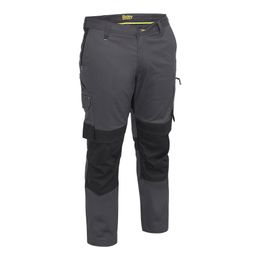 Bisley OLIVER TWO-TONE TRS Work Trousers Grau / 56