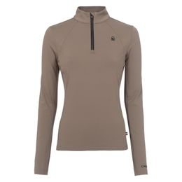 Cavallo Funktionssweatshirt CAVALBRI mocha latte Damen 42