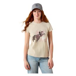 Ariat T-Shirt Floral Leap Damen L (12 Jahre)