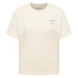 Mustang T-Shirt Floris wei&szlig; Damen XL