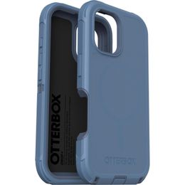 Otterbox Handyh&uuml;lle "Defender mit MagSafe f&uuml;r Apple iPhone 16", blau, B:11cm H:2cm T:20,4cm, H&uuml;llen, Backcover, Schutzh&uuml;lle, Handyschutzh&uuml;lle, Case, Schutzcase, sto&szlig;fest, Handyh&uuml;lle