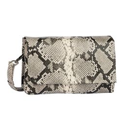 Abendtasche Gabor "Salara", Damen, Gr. B/H/T: 23cm x 14cm x 4,5cm, beige (snake ), Polyurethan, clean, gepflegt, gepr&auml;gtes Muster, unifarben, Taschen Abendtasche, schlicht und funktional, mit 2 Kammern je nach Anlass variabel tragbar
