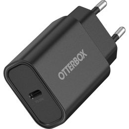 Otterbox USB-Ladeger&auml;t "Wall Charger 20W USB-C", schwarz, B:10,01cm H:4,5cm T:10,01cm, Ladeger&auml;te, USB-Power Delivery (PD), USB-Ladeger&auml;t