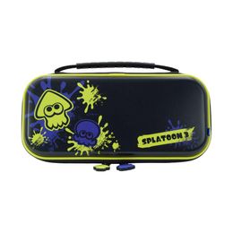 HORI Spielekonsolen-Tasche "Splatoon 3 - Switch Tasche Vault Case", bunt (splatoon), B/H/T: 12,5cm x 32cm x 4,5cm, Taschen, Spielekonsolen-Tasche