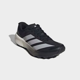 Trailrunningschuh adidas terrex "AGRAVIC 4 TRAIL RUNNING", Herren, Gr. 42,5, core schwarz, grau two, ftwr wei&szlig;, Synthetik, Textil, Schuhe Trailrunningschuh