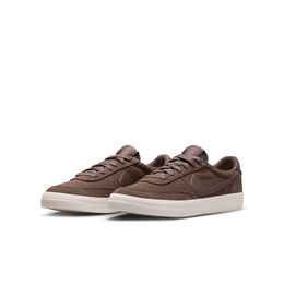Sneaker Nike Sportswear "KILLSHOT 2 SDE (GS)", Jungen, Gr. 37,5, beige (ironstone, ironstone, ivory), Leder, Schuhe Sneaker, F&uuml;r Jugendliche
