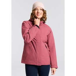Outdoorjacke Killtec "KOW 37 WMN JCKT", Damen, Gr. 36, hellpflaume, Obermaterial: 100% Polyester. Futter: 100% Polyester. Wattierung: 100% Polyester, Jacken Outdoorjacke