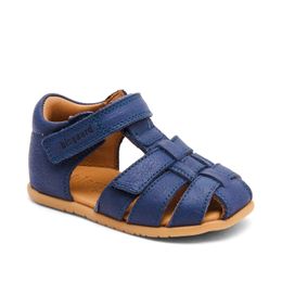Lauflernschuh bisgaard "barefoot cooper", M&auml;dchen, Gr. 24, navy, Leder, Basic, Schuhe Lauflernschuh, Babyschuh f&uuml;r Laufanf&auml;nger, Gr&ouml;&szlig;enschablone zum Download