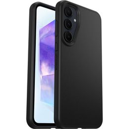 Otterbox Handyh&uuml;lle "React f&uuml;r Samsung Galaxy A55 5G", schwarz, B:4,25cm H:0,7cm T:7,75cm, H&uuml;llen, Schutzh&uuml;lle, Cover, Backcover, Handyh&uuml;lle