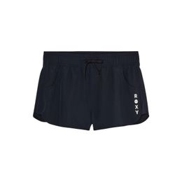 Boardshorts Roxy "Roxy Wave 2", Damen, Gr. S, grau (anthrazit), Obermaterial: 55% Microfaser, 37% Microfaser, 8% Elasthan;, Hosen Boardshorts