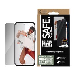 SAFE BY PANZERGLASS Displayschutzglas "Side-View Privacy Screen Protector", transparent, B:11cm H:1,3cm T:19,5mm, Displayfolien, Blickschutzfolie, Schutzfolie, Bildschirmschutz, kratz- & sto&szlig;fest, Displayschutzglas