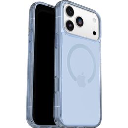 Otterbox Handyh&uuml;lle "Symmetry Series Clear mit MagSafe f&uuml;r Apple iPhone 17 Pro Max", blau, Apple iPhone 17 Pro Max, H&uuml;llen, Backcover, Schutzh&uuml;lle, Handyschutzh&uuml;lle, Case, Schutzcase, sto&szlig;fest, Handyh&uuml;lle