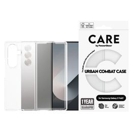 CARE BY PANZERGLASS Handyh&uuml;lle "Urban Combat Case f&uuml;r Samsung Galaxy Z Fold7", transparent, Samsung Galaxy Z Fold7, H&uuml;llen, Backcover, Schutzh&uuml;lle, Handyschutzh&uuml;lle, Case, Schutzcase, sto&szlig;fest, Handyh&uuml;lle