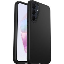 Otterbox Handyh&uuml;lle "React f&uuml;r Samsung Galaxy A35 5G", schwarz, B:4,25cm H:0,7cm T:7,75cm, H&uuml;llen, Schutzh&uuml;lle, Cover, Backcover, Handyh&uuml;lle