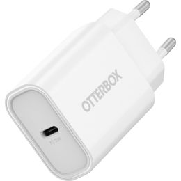 Otterbox USB-Ladeger&auml;t "Wall Charger 20W USB-C", wei&szlig;, B:10,01cm H:4,5cm T:10,01cm, Ladeger&auml;te, USB-Power Delivery (PD), USB-Ladeger&auml;t