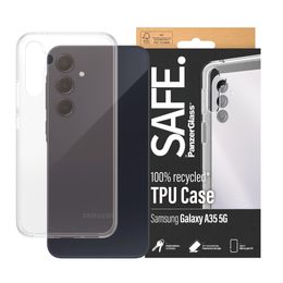 SAFE BY PANZERGLASS Handyh&uuml;lle "Case f&uuml;r Samsung Galaxy A35 5G", transparent, B:11cm H:2cm T:20cm, H&uuml;llen, Handycover Backcover Schutzh&uuml;lle Handyschutzh&uuml;lle sto&szlig;fest kratzfest, Handyh&uuml;lle