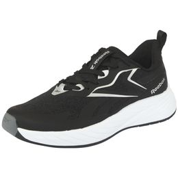 Laufschuh Reebok "VERSE", Damen, Gr. 39, schwarz, silber, Synthetik, Textil, Schuhe Laufschuh