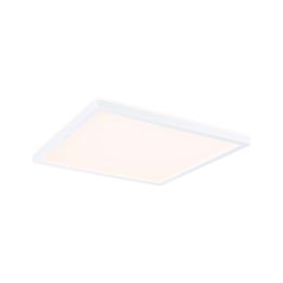 Paulmann LED Panel "Atria Shine IP44 eckig 293x293mm 16W 1600lm 3000K", wei&szlig;, 1, H: 3cm, 1 Stk., Leuchten, Backlight, LED Panel