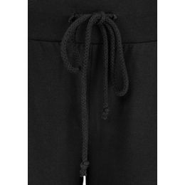 Beach Time Beachtime Damen 7/8-Strandhose, schwarz, Gr&ouml;&szlig;e 36/38